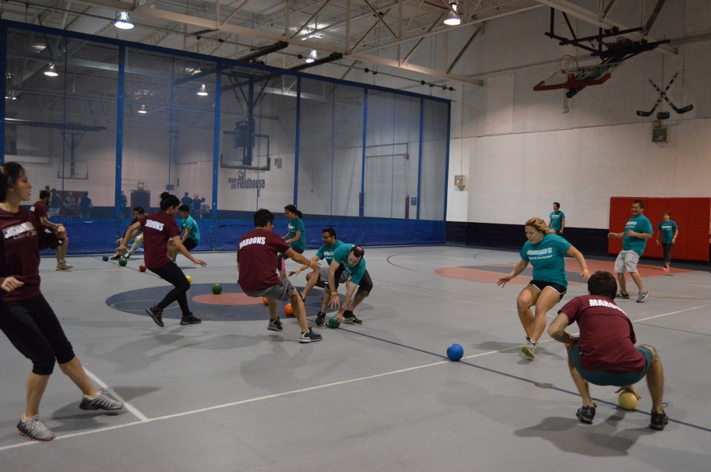 Corporate Dodgeball Tournament - WCF Events Team Building