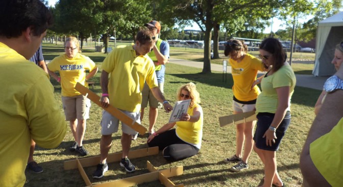 Team Challenge BBQ - Company Picnic Team Building Combo