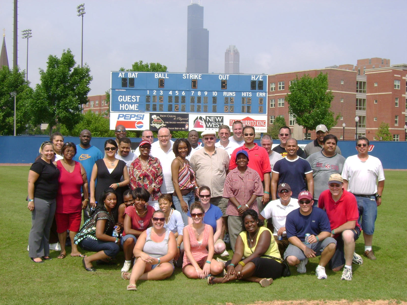 UIC Softball Field: Our Premium Access for Corporate Softball - WCF Events