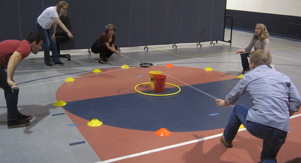 Creative Challenge - WCF Events Team Building Activities