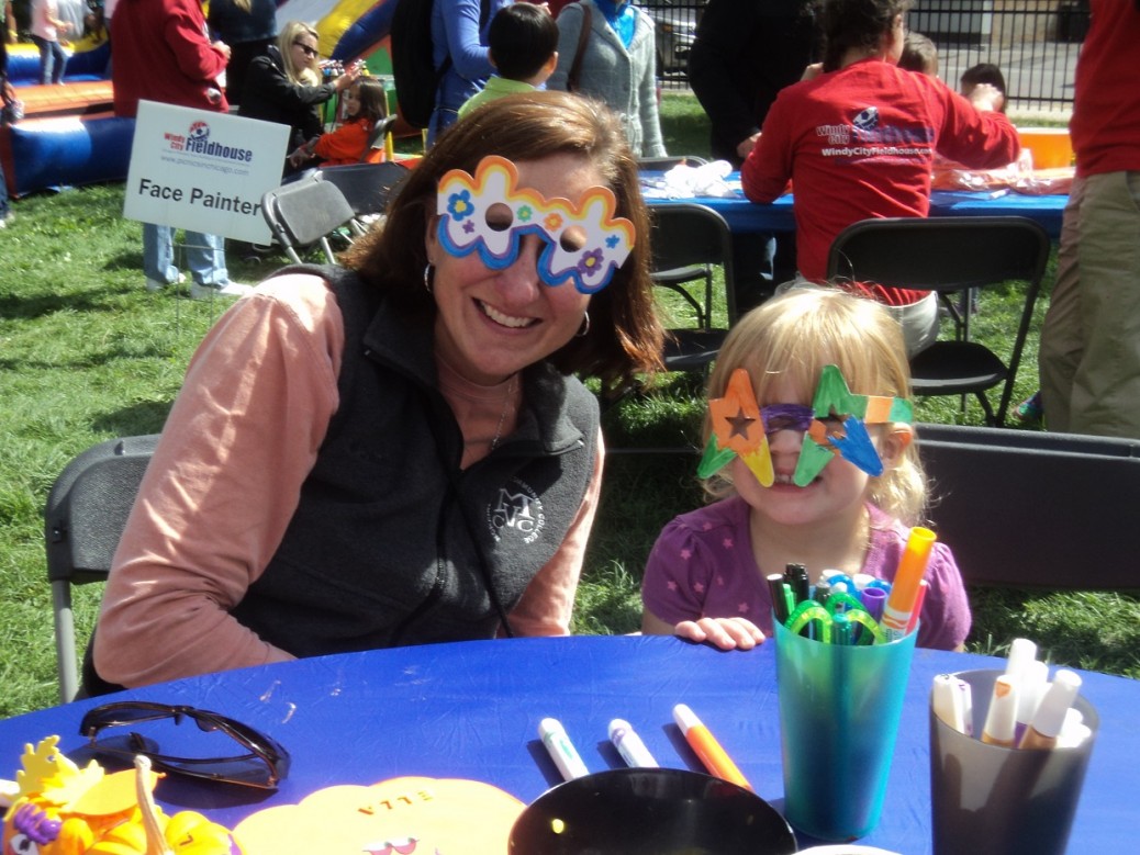 A Fall Theme Company Picnic in Pictures - Windy City Fieldhouse