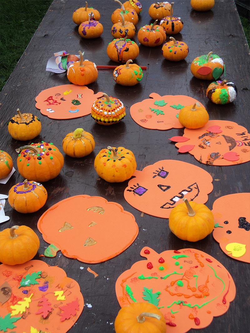 A Fall Theme Company Picnic in Pictures - WCF Events