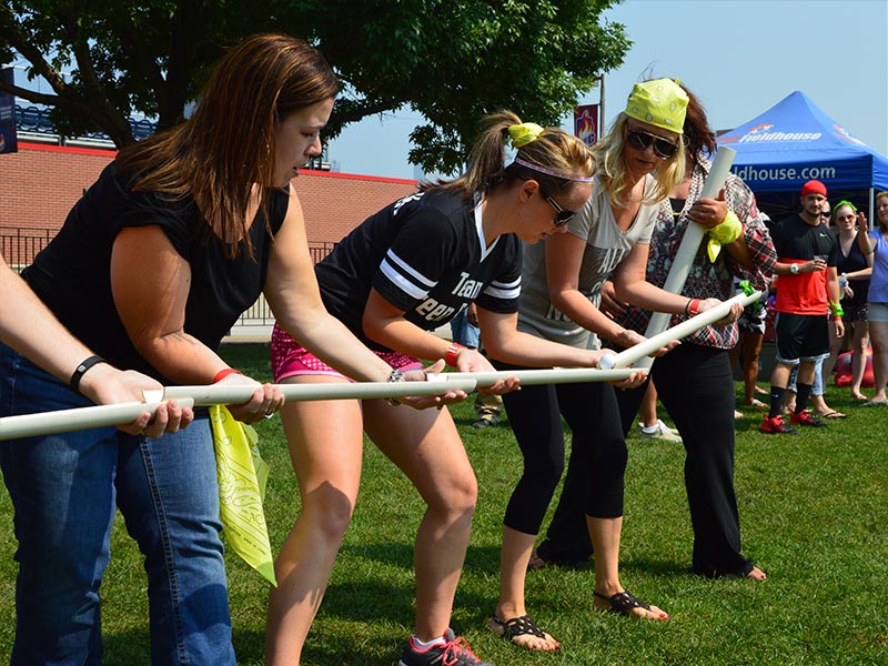 Interactive Team Challenge - WCF Events