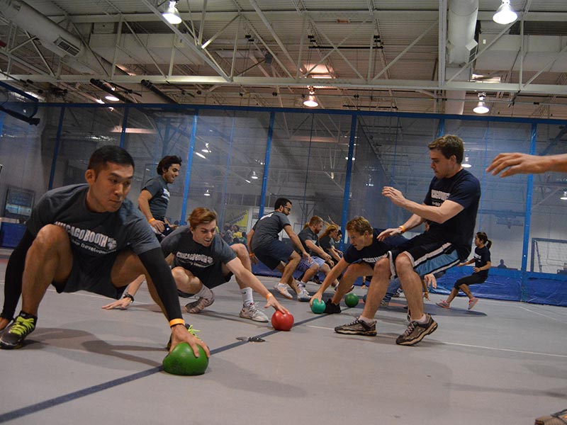 Olympic Challenge - WCF Events