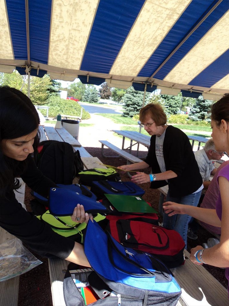 Operation Backpack - WCF Events