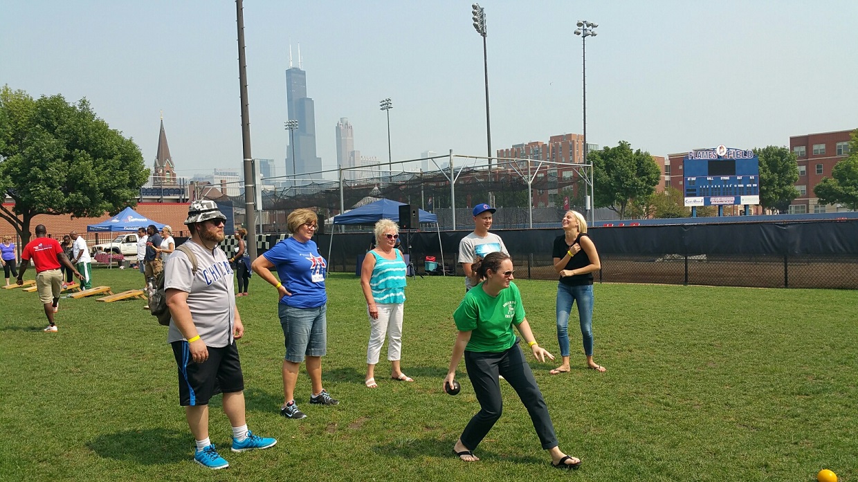 Team Challenge & BBQ - Windy City Fieldhouse