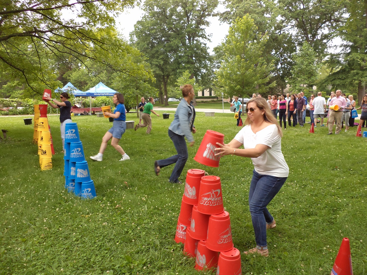 Team Challenge & BBQ - Windy City Fieldhouse