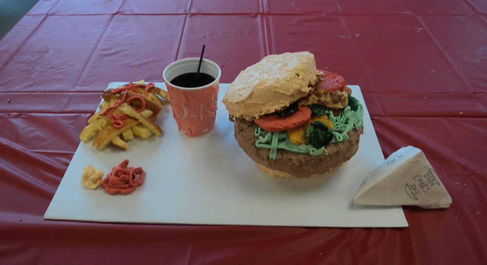 Cake Boss "Let’s Cut the Cake" Challenge - Windy City Fieldhouse