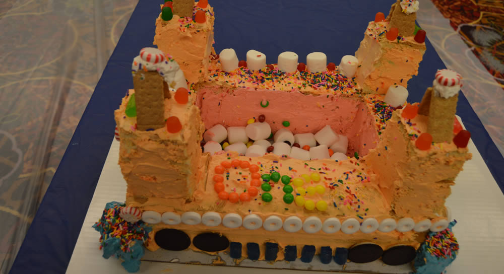 Cake Boss "Let’s Cut the Cake" Challenge - Windy City Fieldhouse