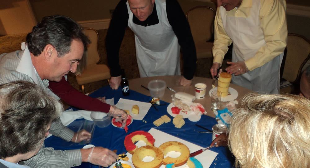 Cake Boss "Let’s Cut the Cake" Challenge - Windy City Fieldhouse