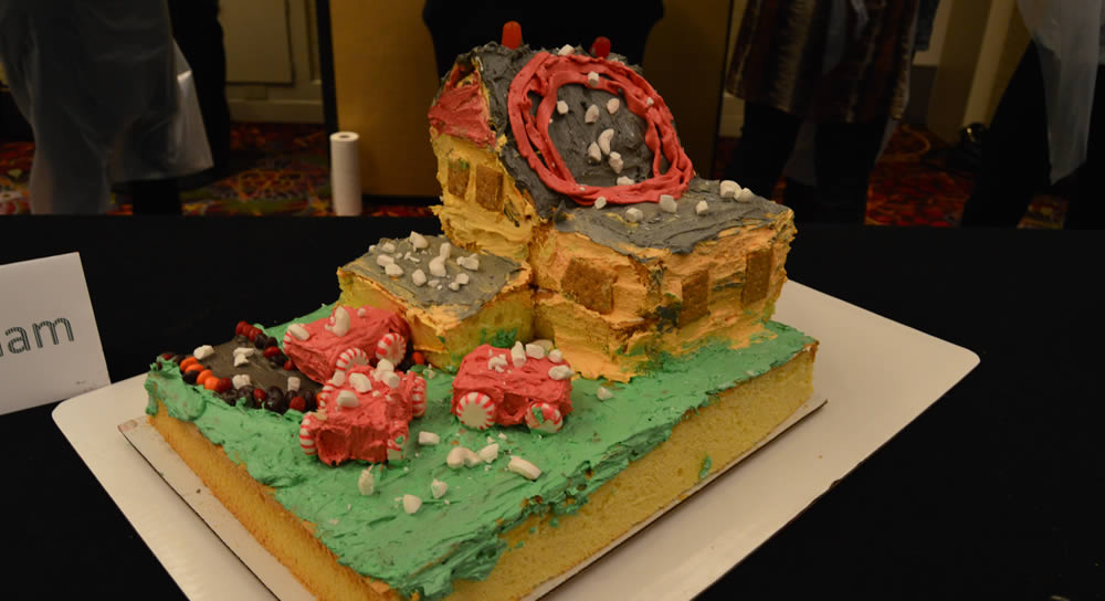 Cake Boss "Let’s Cut the Cake" Challenge - Windy City Fieldhouse