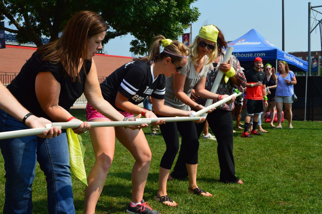 Bring Some Sun and Fun to Your Next Team Building Event!